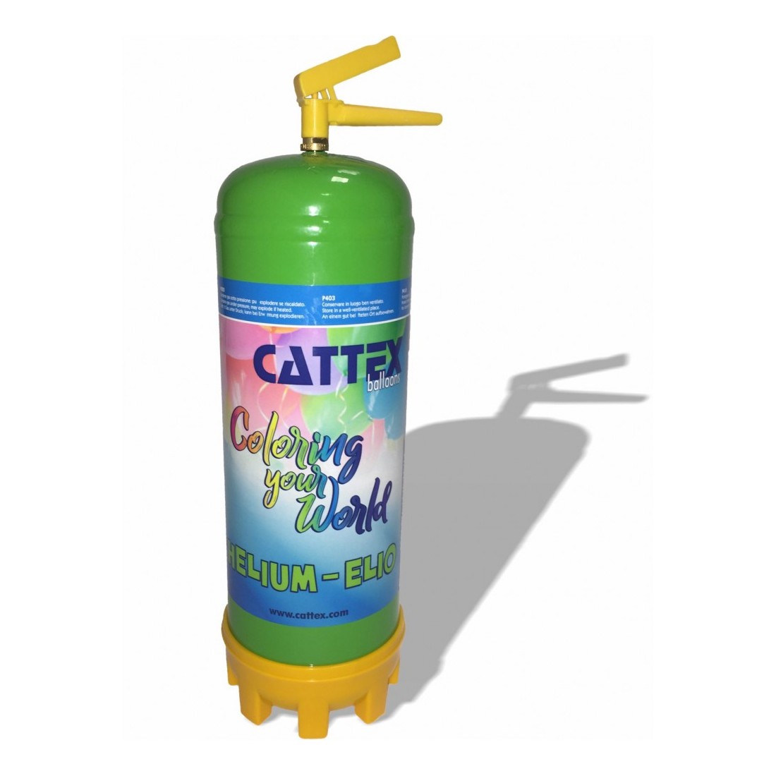 Bombola gas elio MaxxiLine per gonfiare fino a 30 palloncini lattice o ...